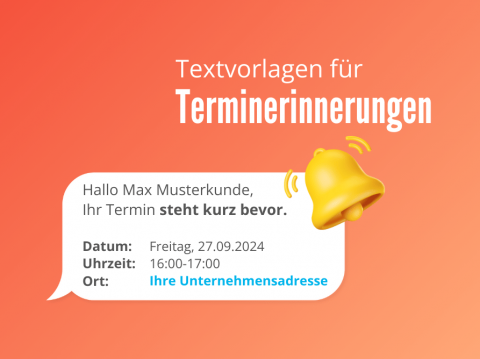 Die besten Vorlagen für Ihre Terminerinnerung