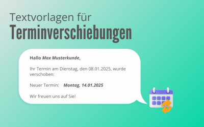 Die besten Vorlagen für Ihre Terminerinnerung