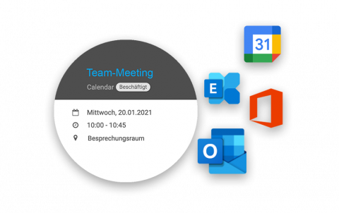 Innovativer Online-Terminkalender und Online-Terminplaner